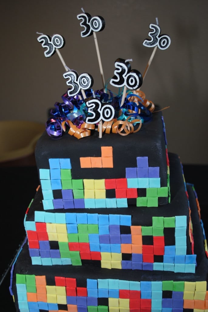 Tetris Cake | The Cake Chica