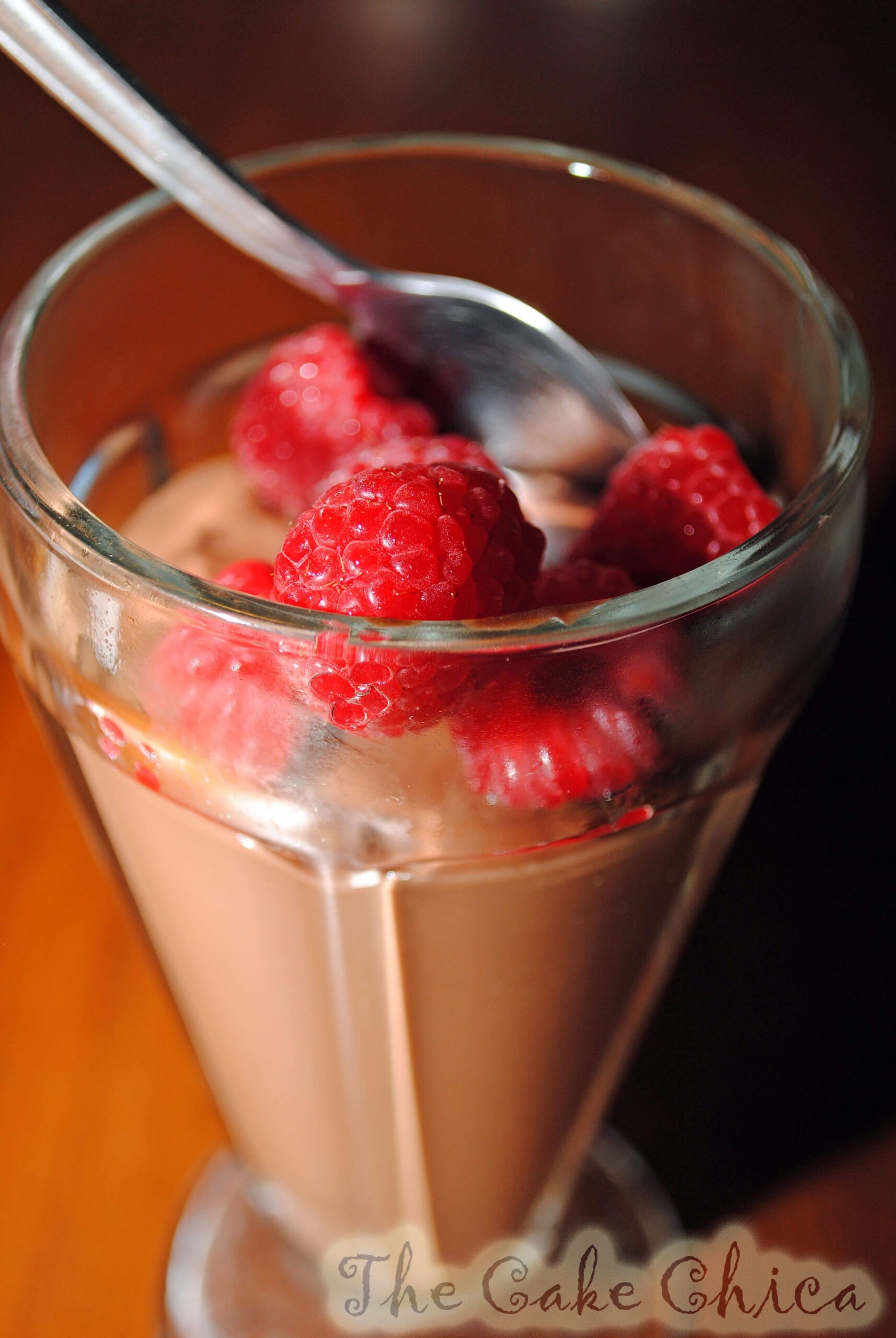 Mocha Pudding - The Cake Chica