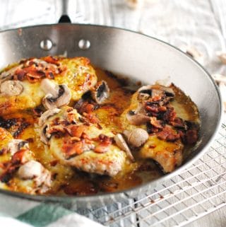 Aussie Chicken - The Cake Chica