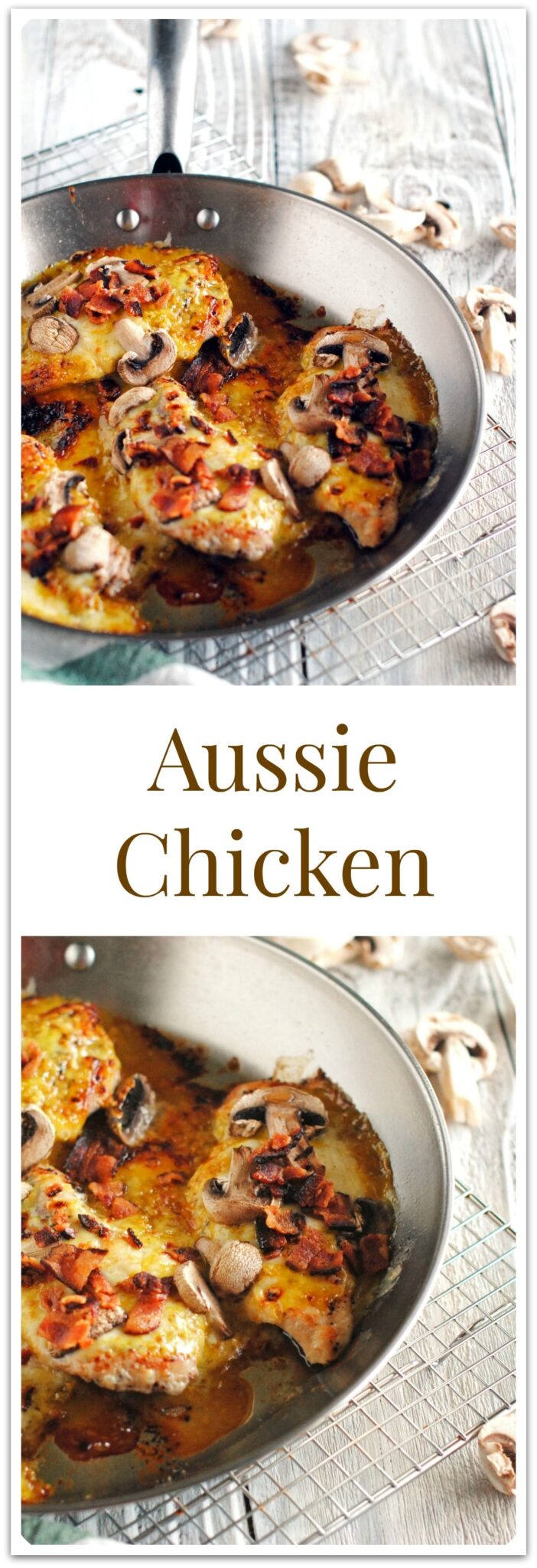 Aussie Chicken - The Cake Chica