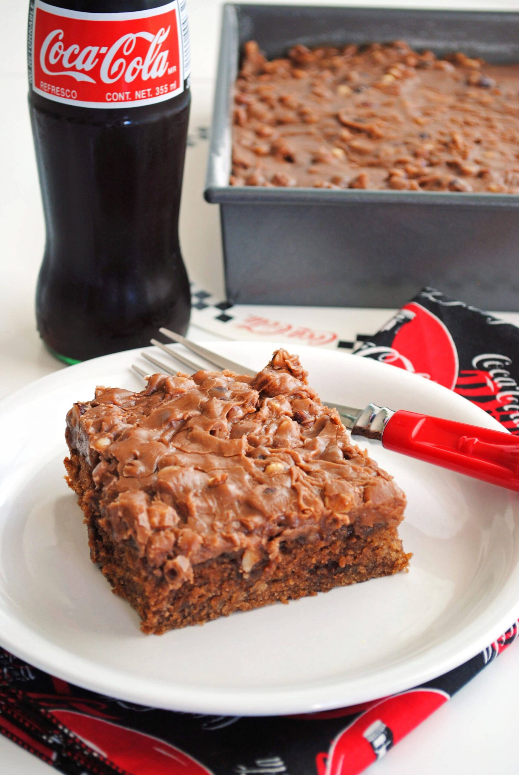 Chocolate Fudge Sheet Cake - The Cake Chica