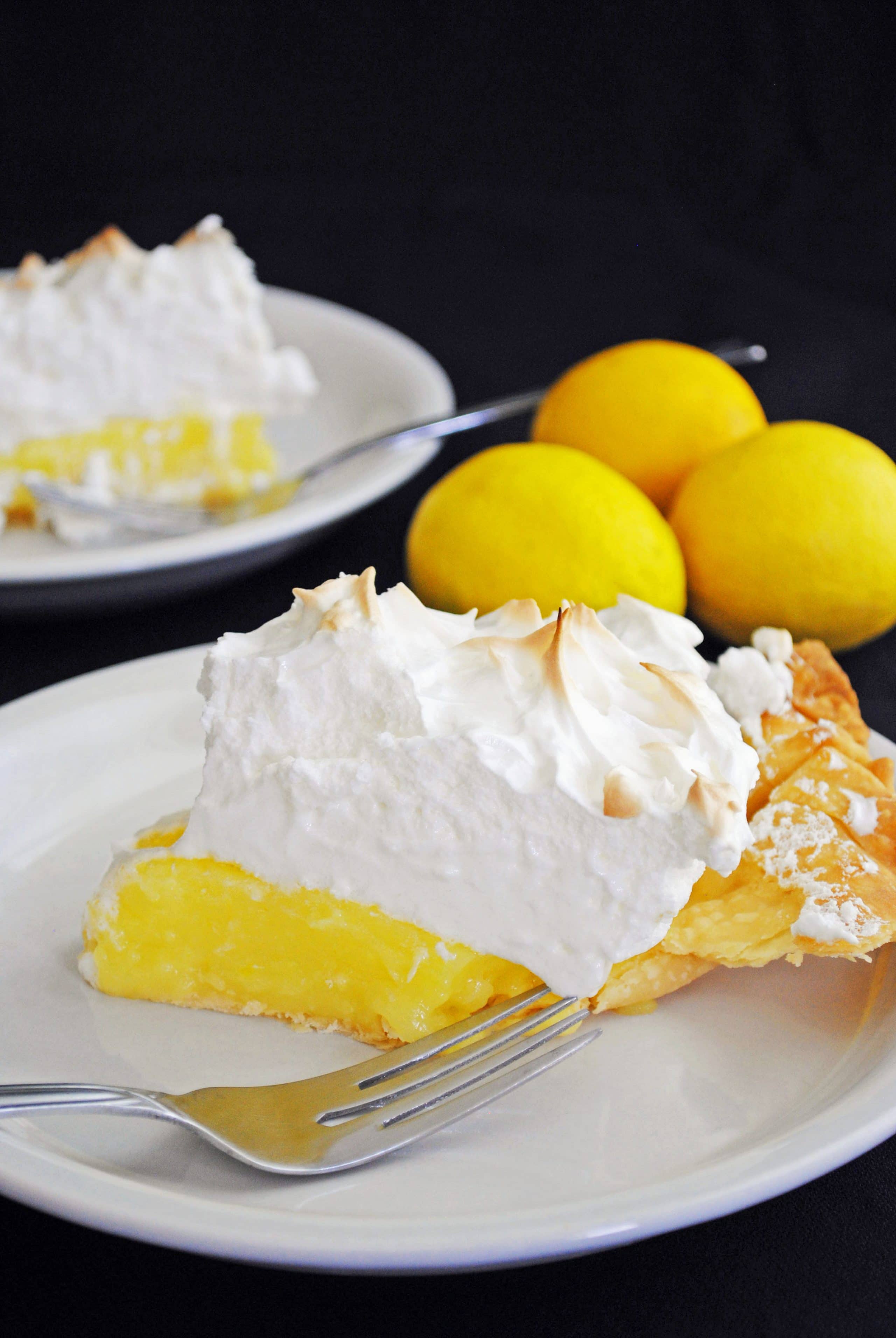 Lemon Meringue Pie | The Cake Chica