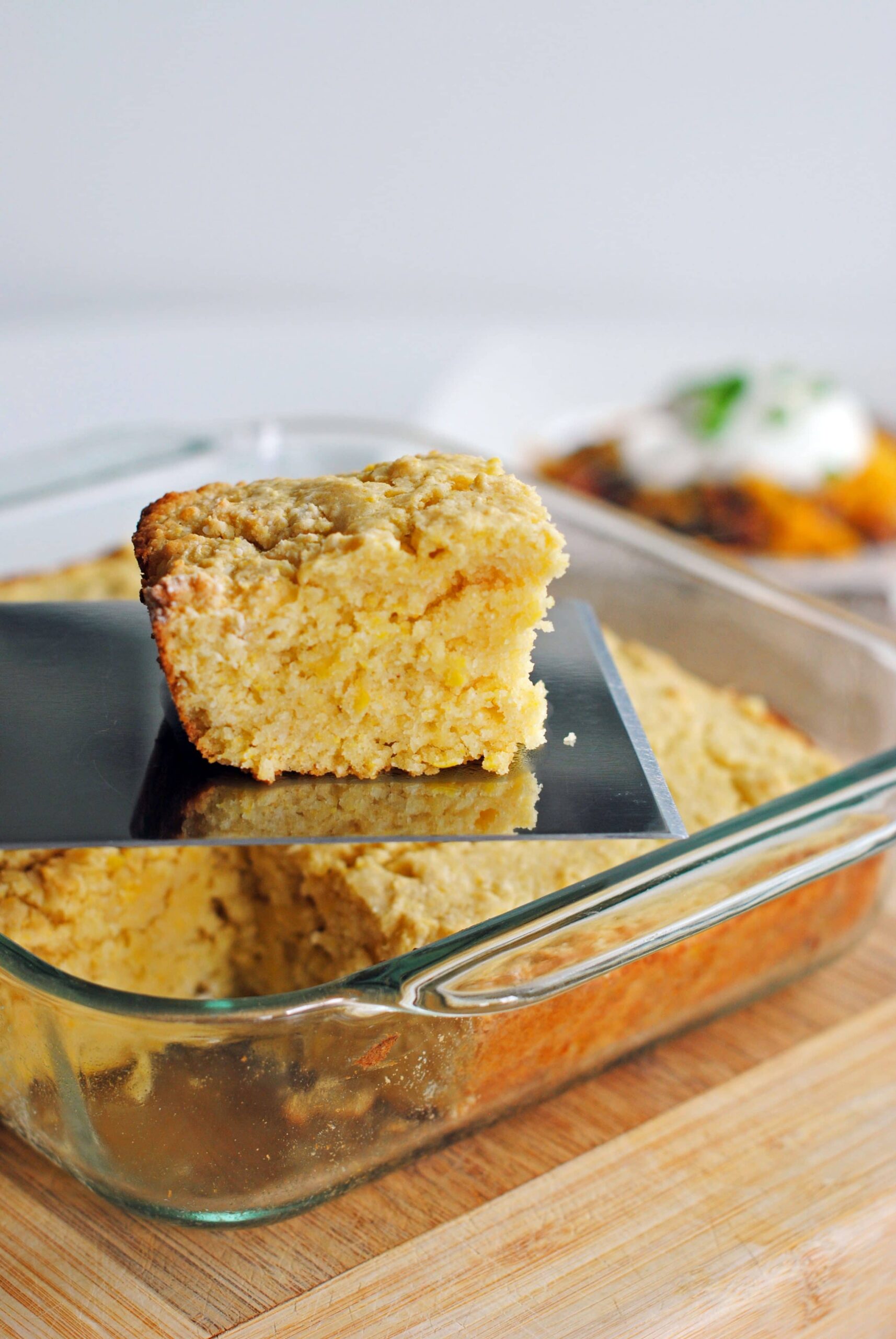 Cornbread - The Cake Chica