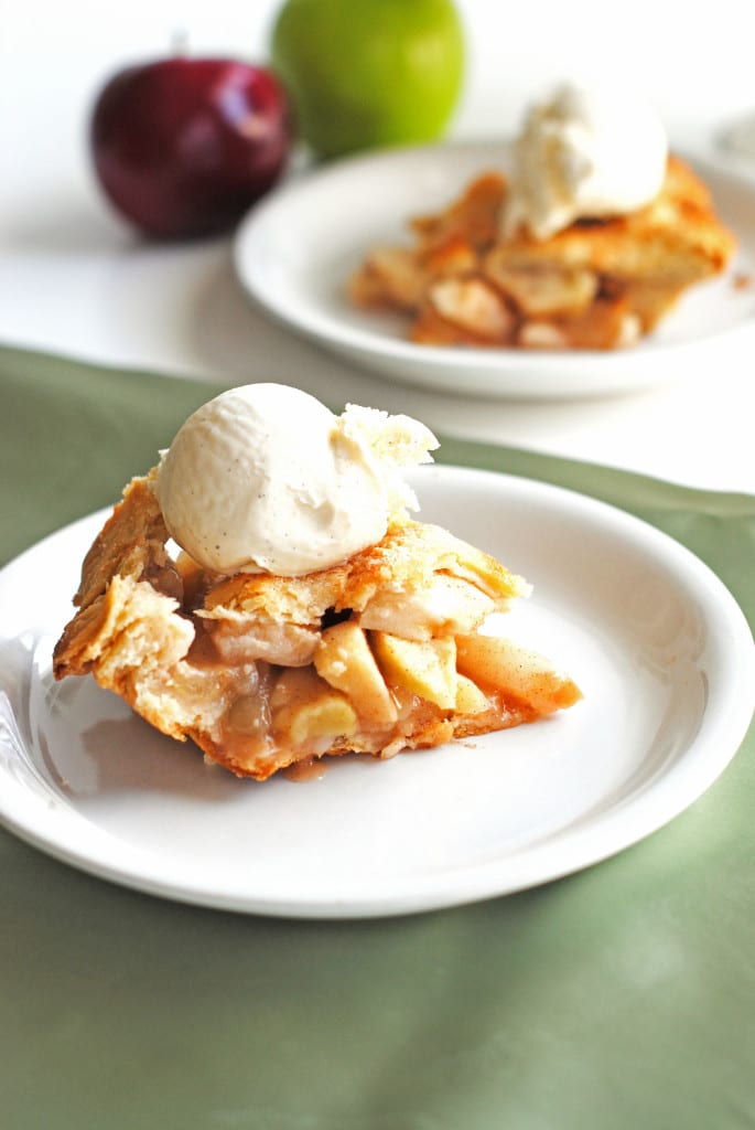 Classic Apple Pie | The Cake Chica