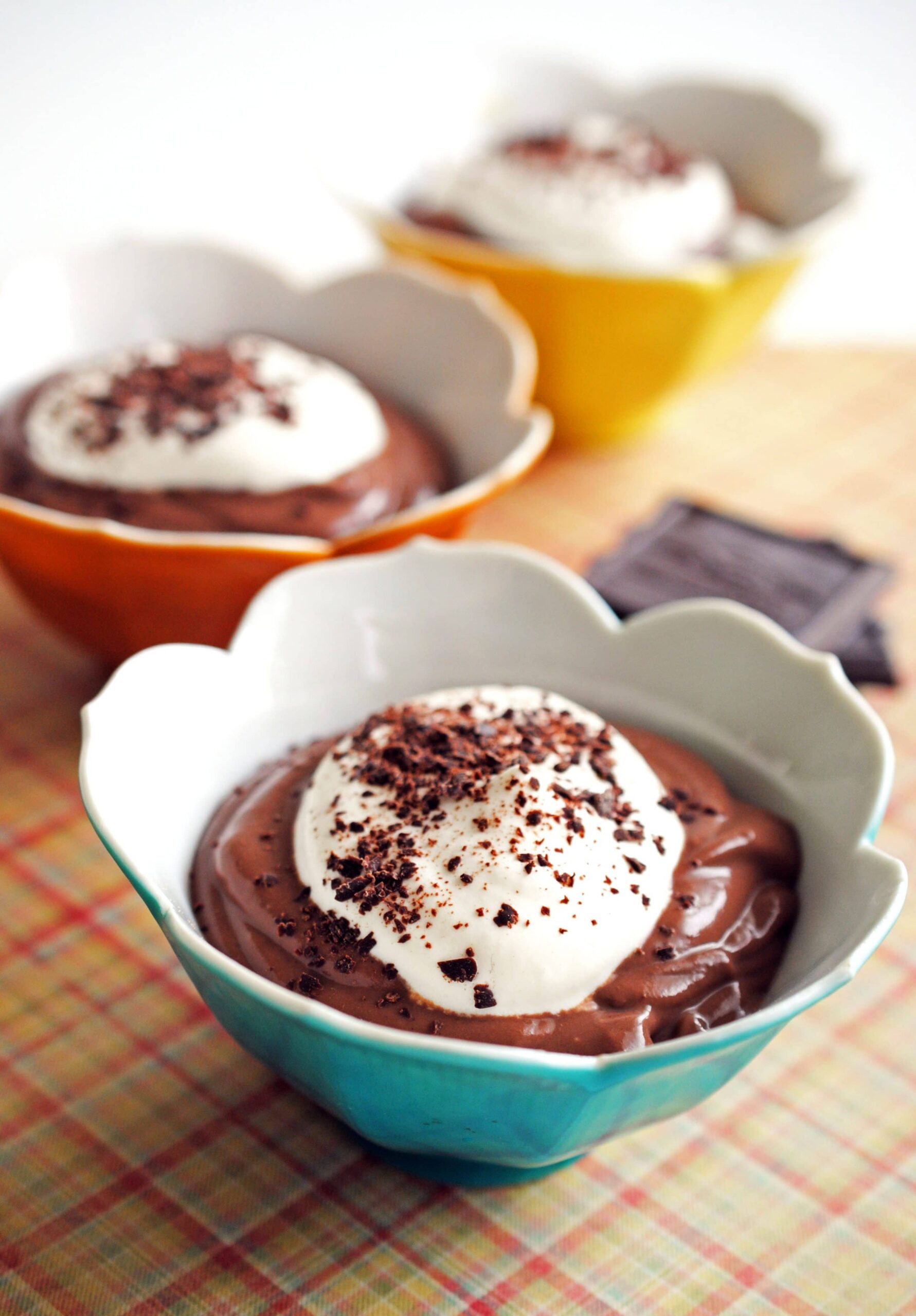 Creamy Chocolate Pudding - The Cake Chica
