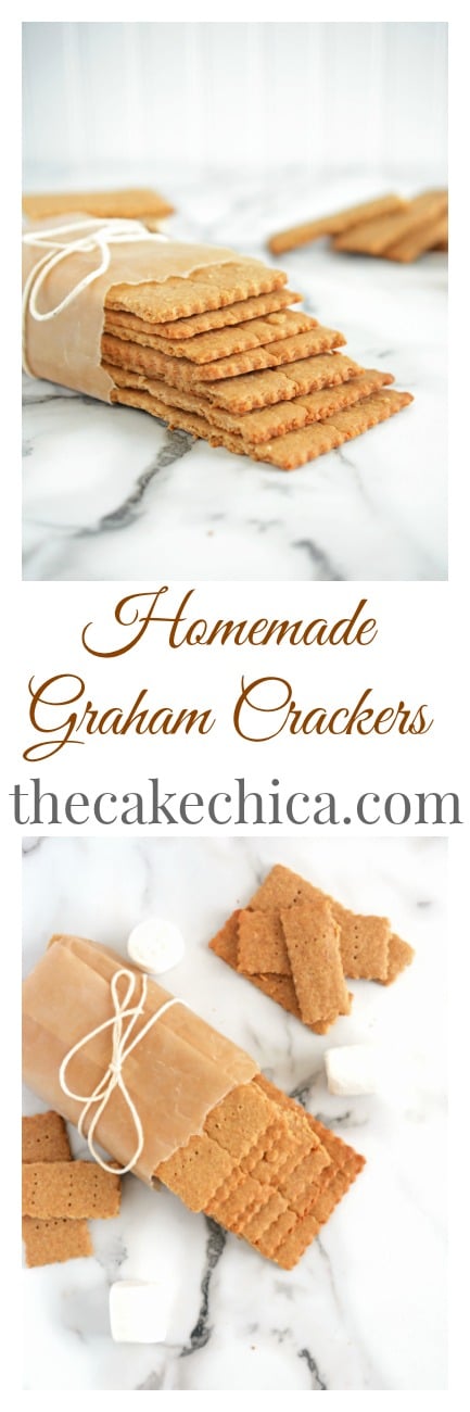 Homemade Graham Crackers | The Cake Chica