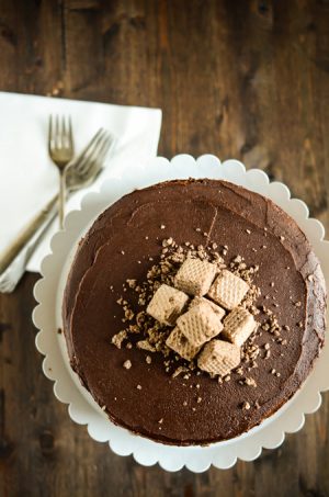 Espresso Chocolate Cake - The Cake Chica