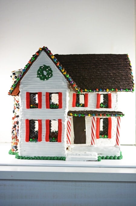 Gingerbread Cottage | The Cake Chica