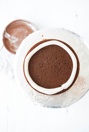 Candy Bar Layer Cake - The Cake Chica