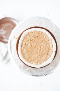 Candy Bar Layer Cake - The Cake Chica