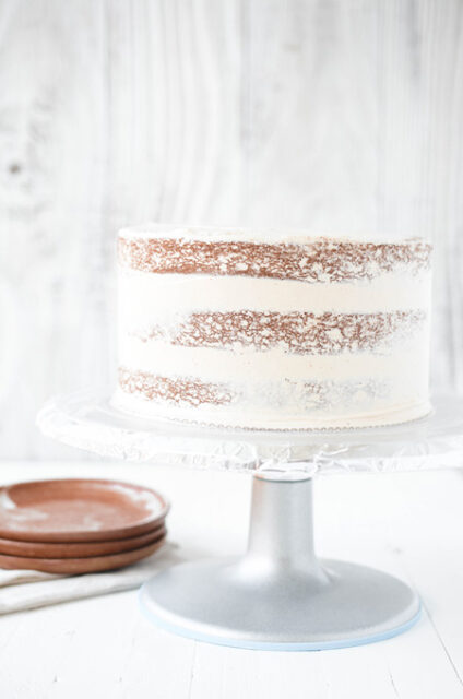 Candy Bar Layer Cake - The Cake Chica