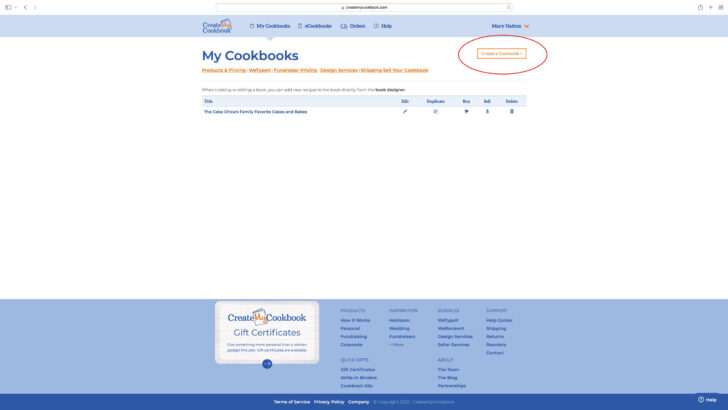 How To Create A Family Cookbook - The Cake Chica