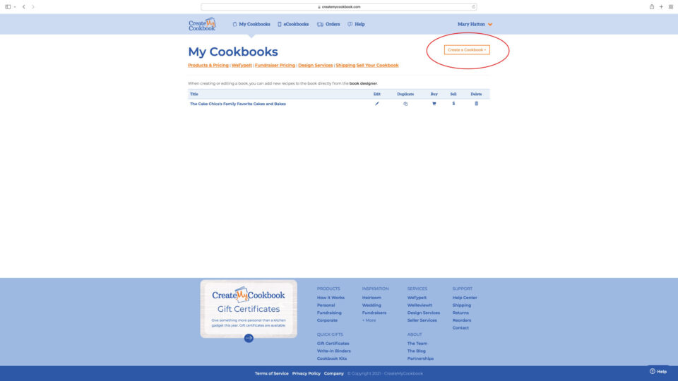 How To Create A Family Cookbook - The Cake Chica