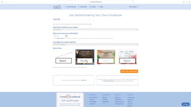 How To Create A Family Cookbook - The Cake Chica