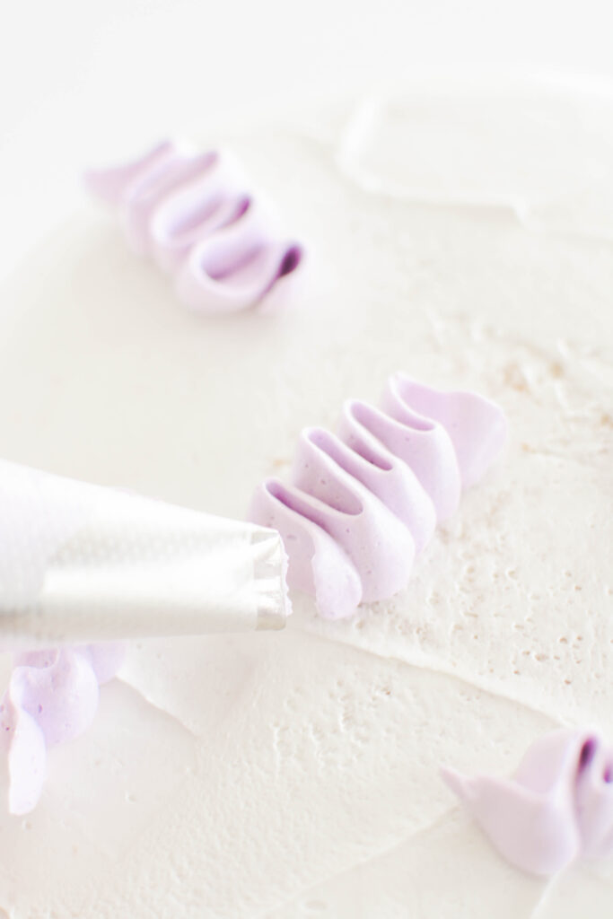 Spring Lemon Layer Cake - The Cake Chica