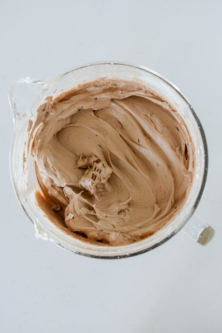 Rocky Road Layer Cake - The Cake Chica