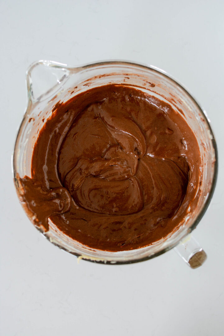 Rocky Road Layer Cake - The Cake Chica