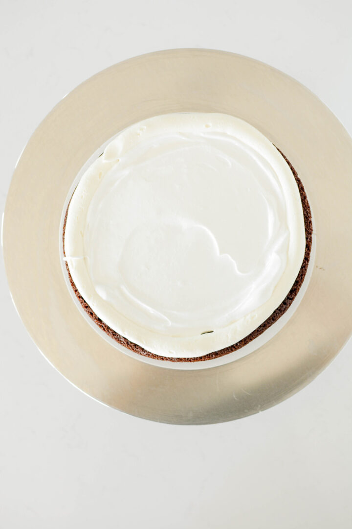 Devil’s Food Halloween Cake - The Cake Chica