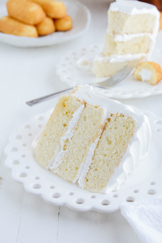 Twinkie Layer Cake - The Cake Chica