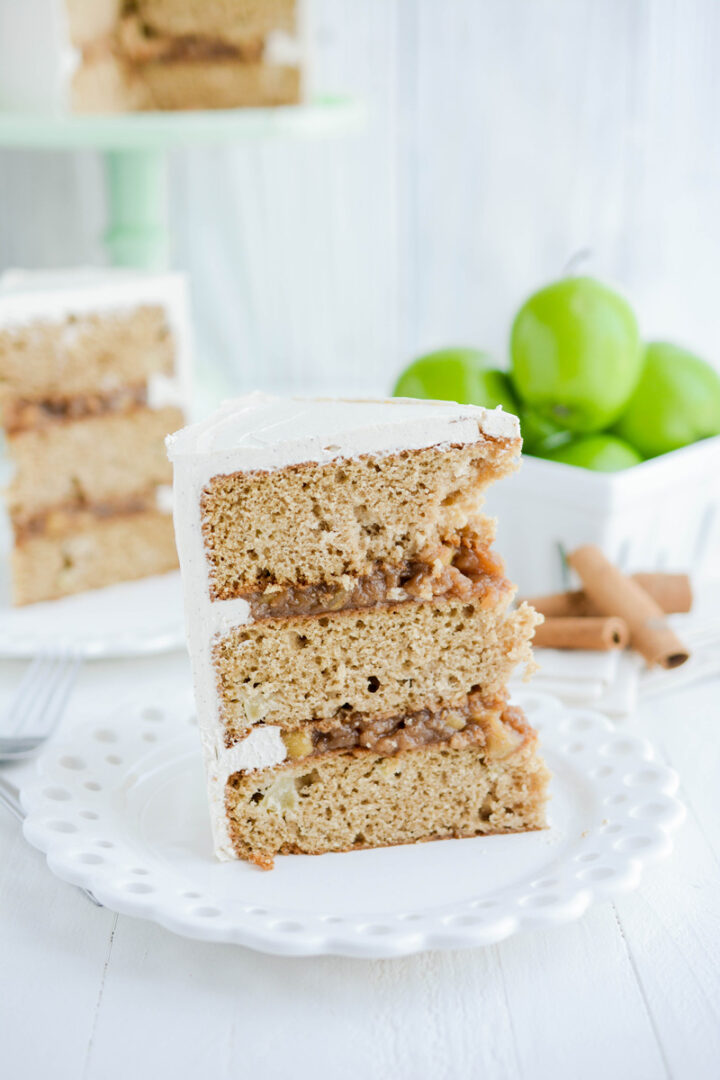Apple Spice Cake - The Cake Chica