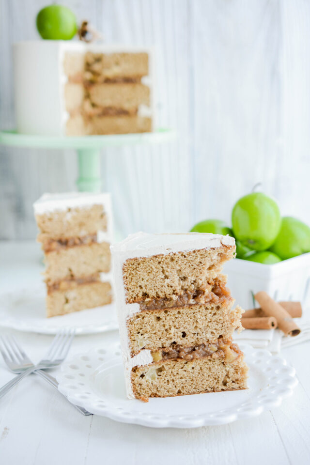 Apple Spice Cake - The Cake Chica