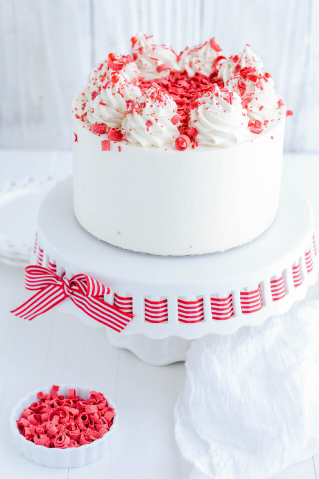 Fluffy Red Velvet Cake - The Cake Chica