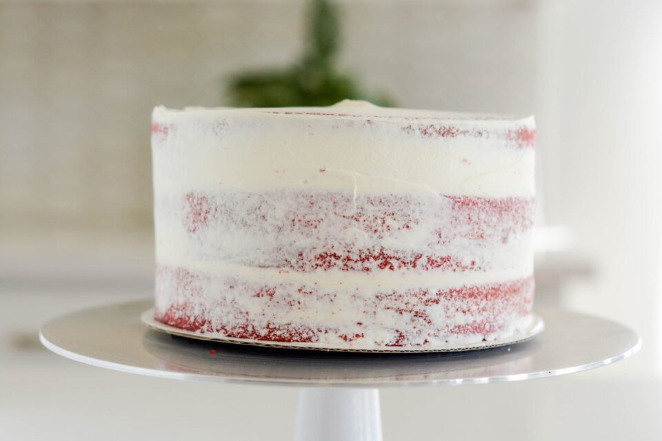 Fluffy Red Velvet Cake - The Cake Chica