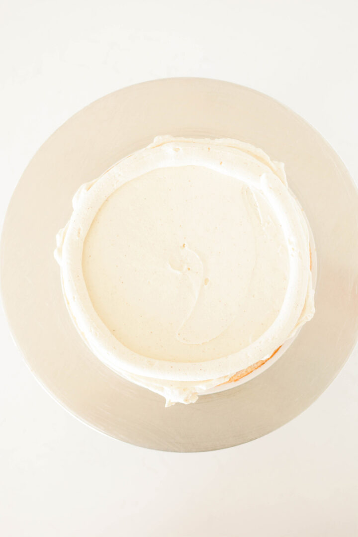 Snickerdoodle Layer Cake - The Cake Chica