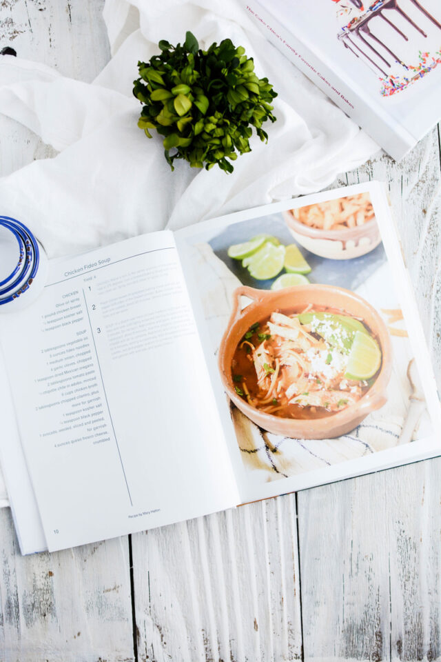 How To Create A Family Cookbook with CreateMyCookbook - The Cake Chica