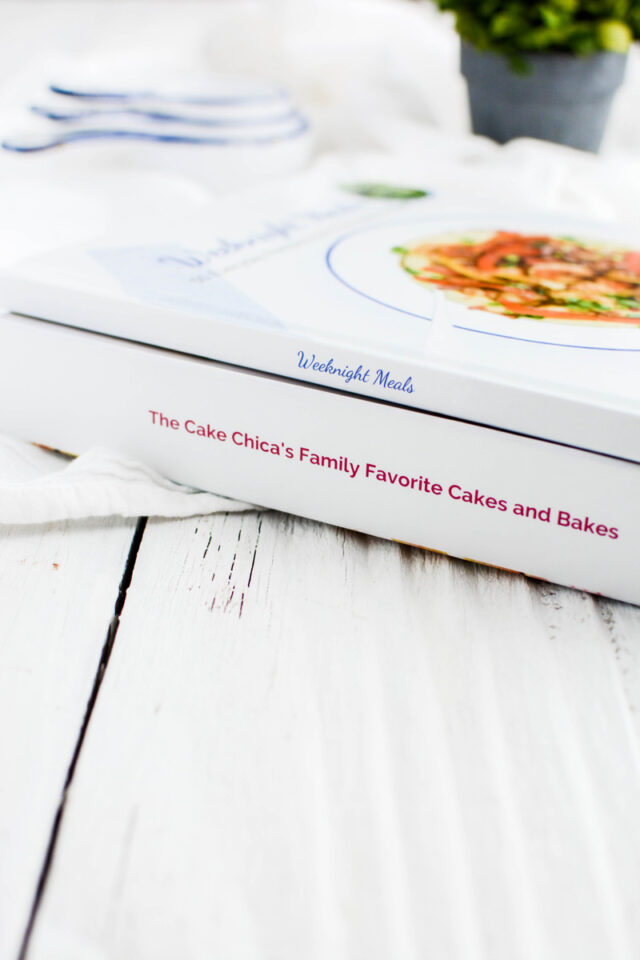 How To Create A Family Cookbook with CreateMyCookbook - The Cake Chica