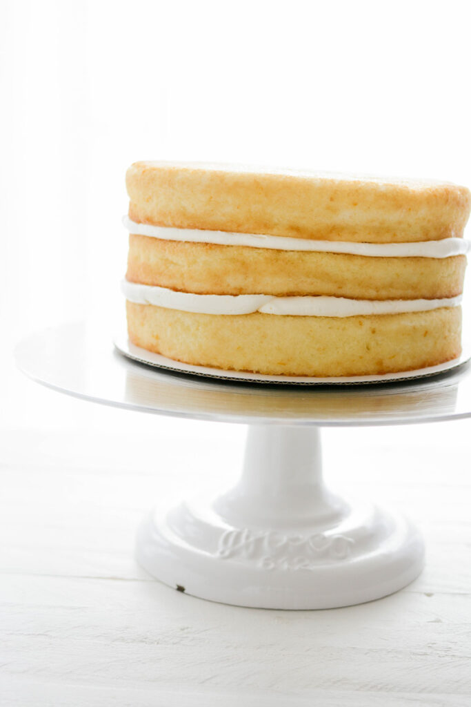 Orange Cranberry Cake - The Cake Chica