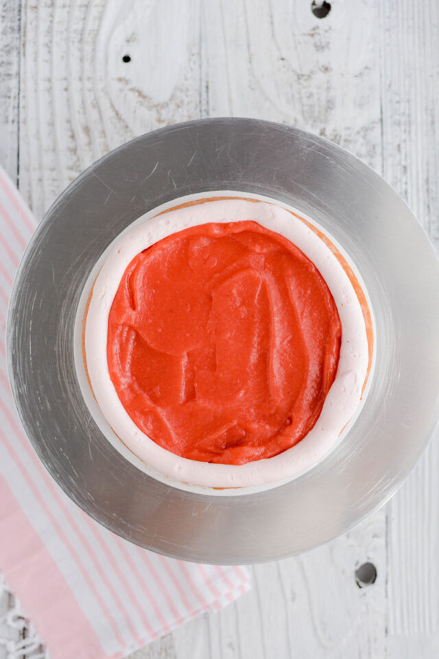 Strawberry Patch Layer Cake - The Cake Chica