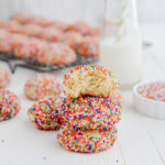Mexican Sprinkle Cookies - The Cake Chica