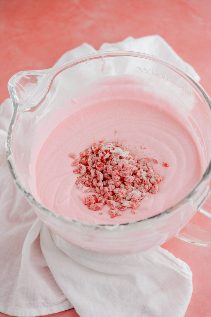 Vintage Cherry Layer Cake - The Cake Chica