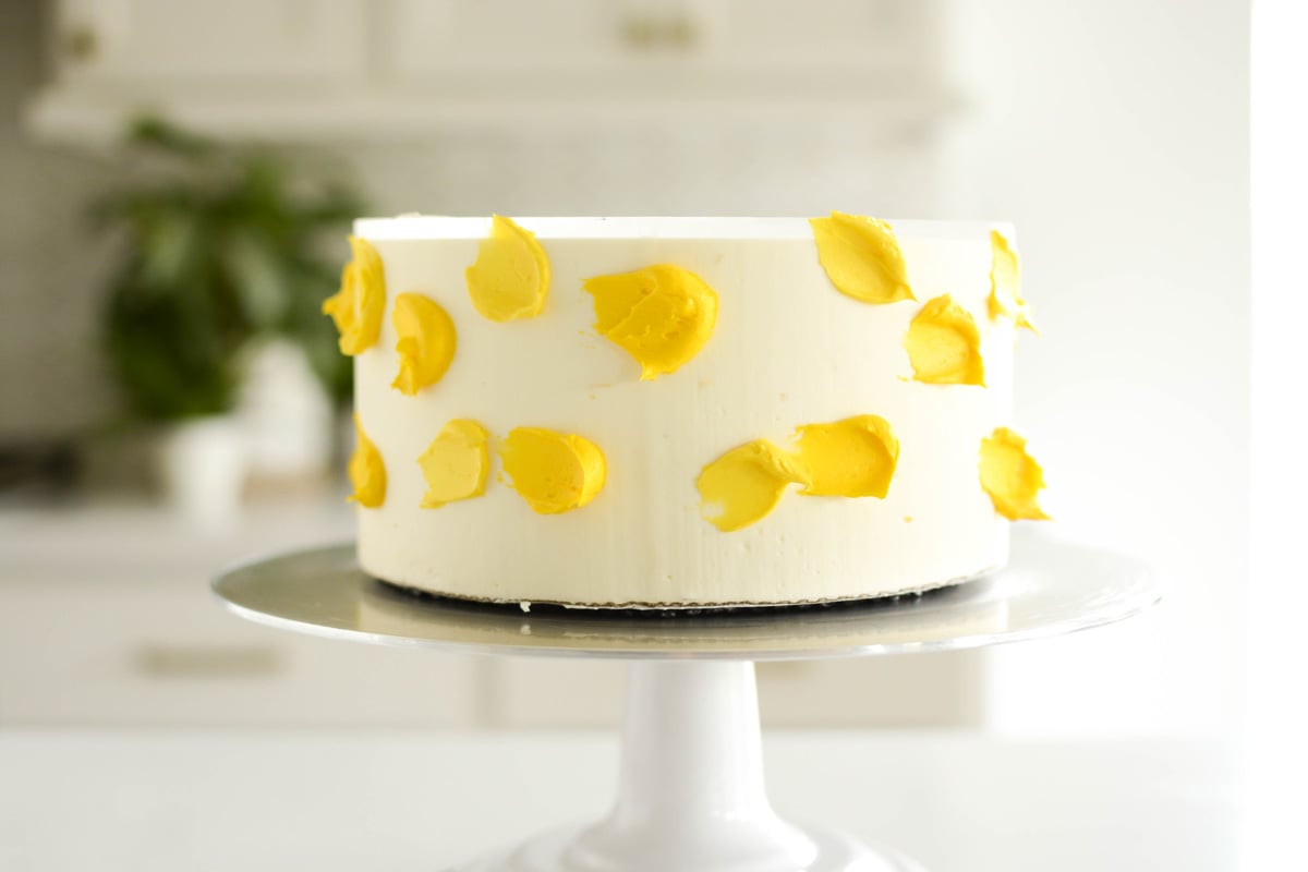 Lemon Layer Cake - The Cake Chica