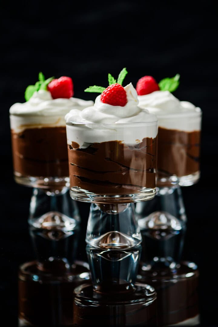 Protein Packed Chocolate Mocha Pudding - The Cake Chica