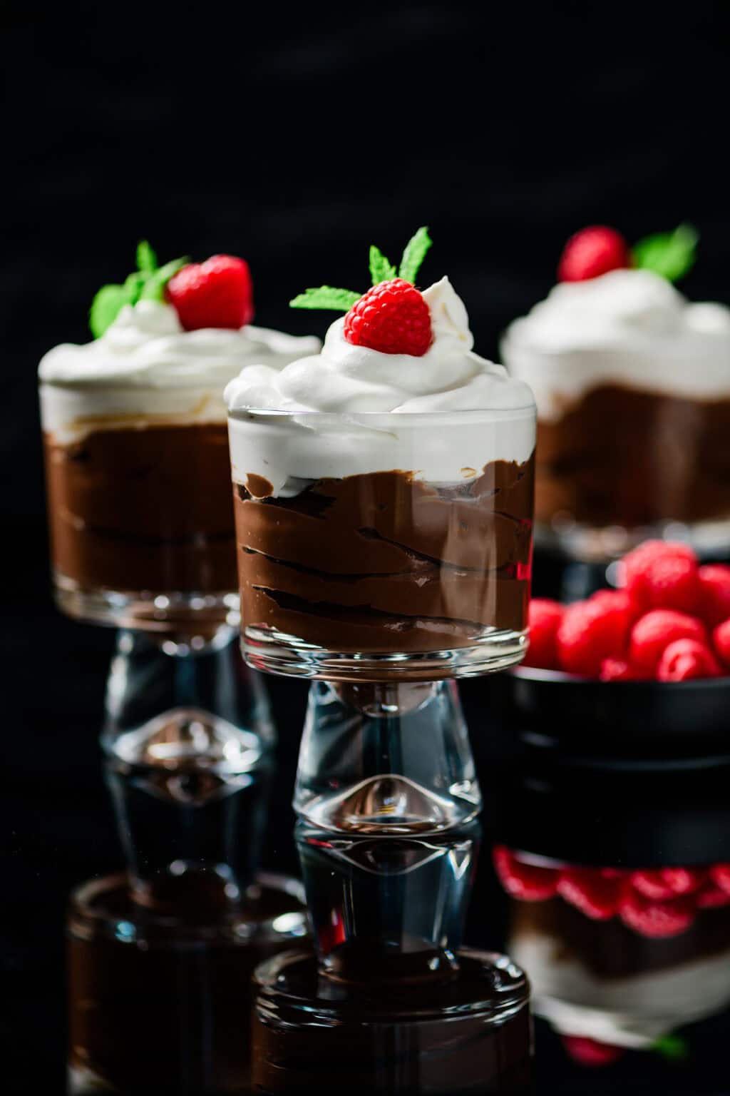 Protein Packed Chocolate Mocha Pudding - The Cake Chica