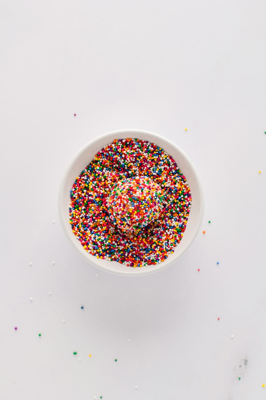 Mexican Sprinkle Cookies - The Cake Chica